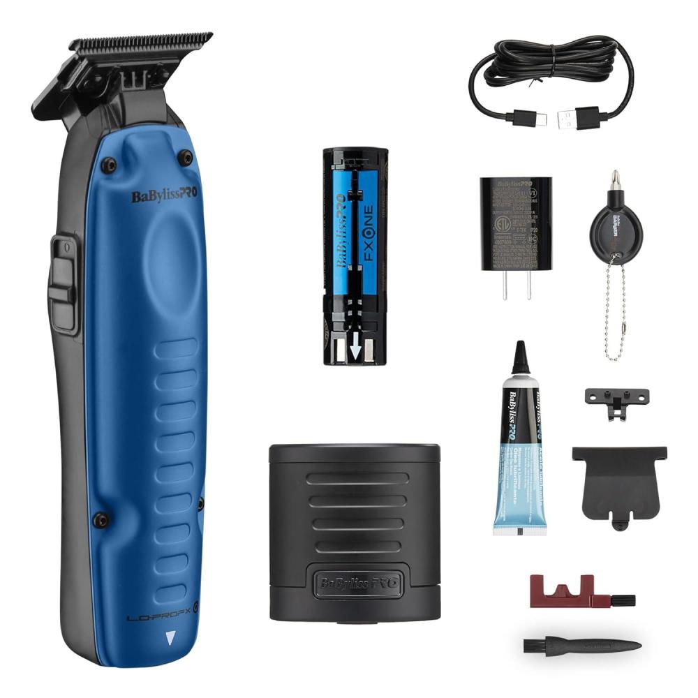 FXONE LO-PROFX Professional Cordless Trimmers for Men with ...